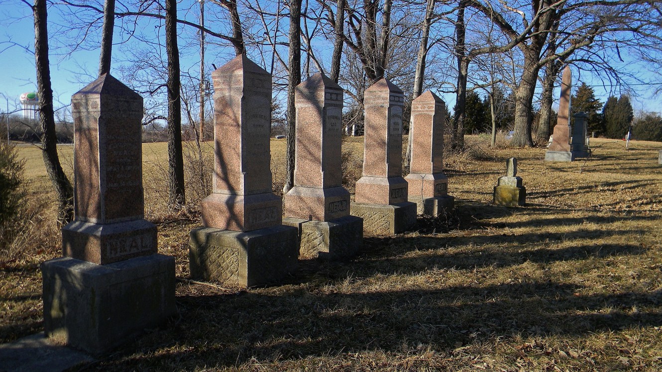 Cemetery Rows – I Dig Graves!